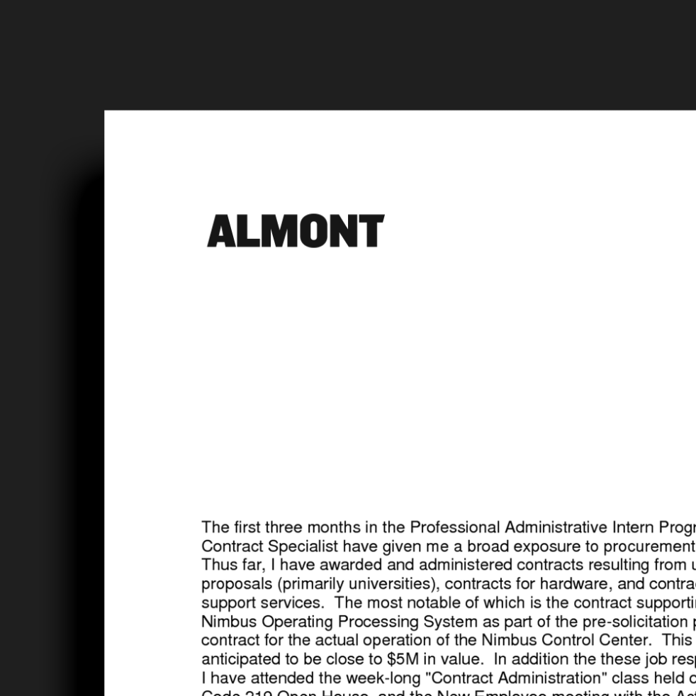 Almont | Truffl